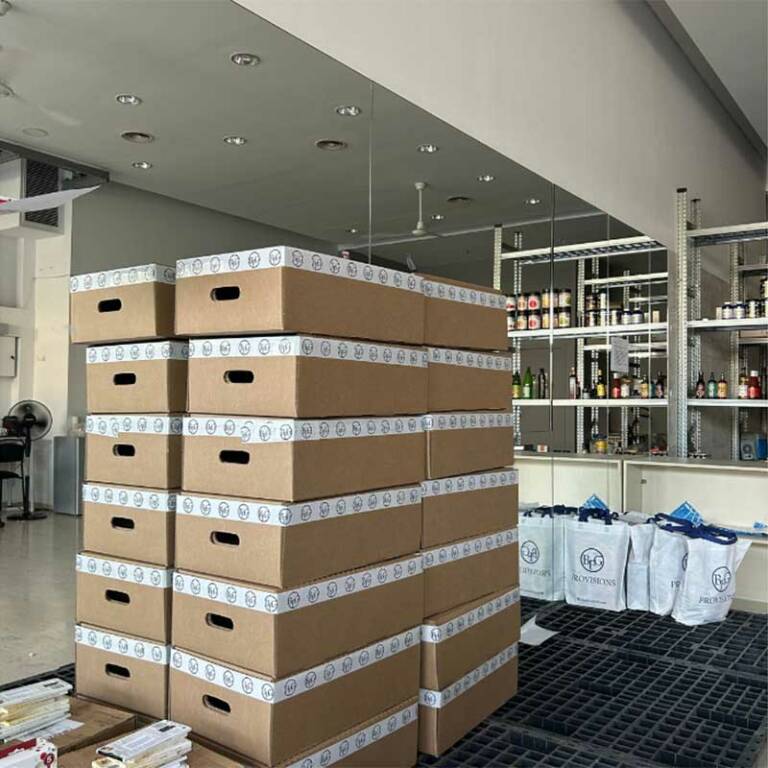 Packaging | BFG Provisions | Yacht Provisions